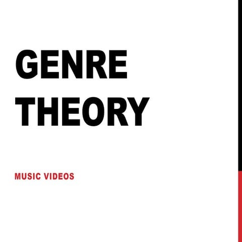 Genre theory | PPT