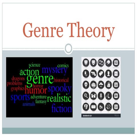 Genre theory a2 | PPT