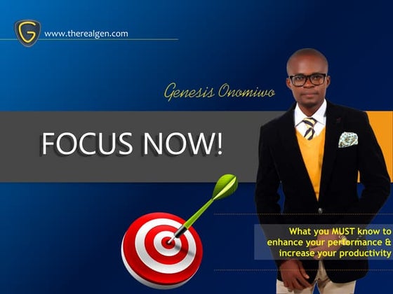The power of focus | PPT
