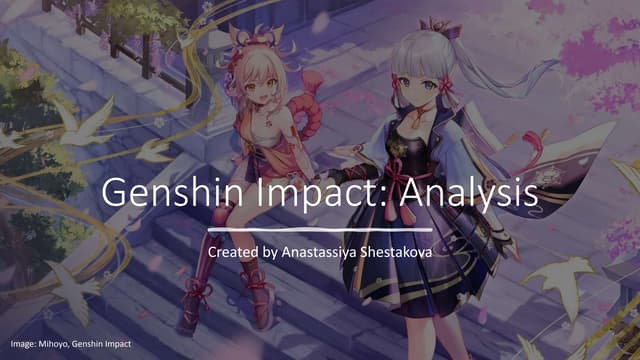 Genshin Impact PPT Template by EaTemp.pptx