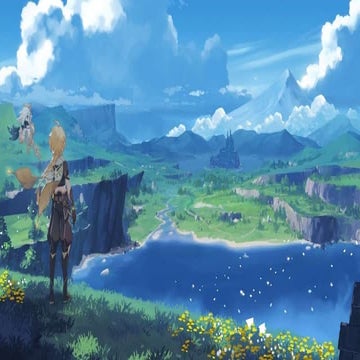 Genshin Impact template akfafajfajpfiajpofjapfjpoafjposafjpoafjapocj | PPT