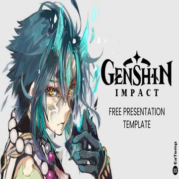 Genshin Impact PPT Template by EaTemp.pptx