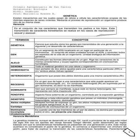 Cruza dihíbrida trihíbrida-alelosmúltiples-m-bifurcado | PDF