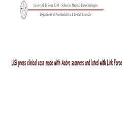 LiSi Press Clinical Case | PDF