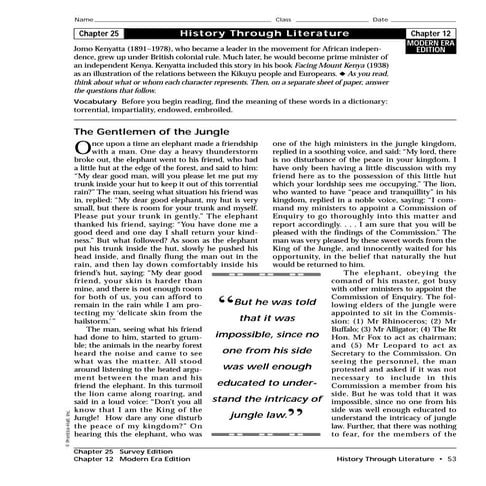 Gentlemen Of The Jungle Excerpt | PDF