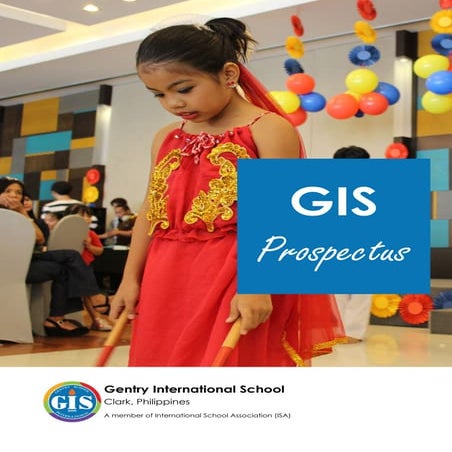 Gentry International School - Clark, Philippines | PDF