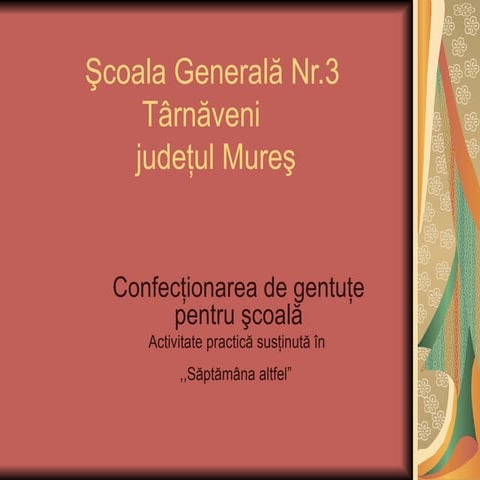Gentute dela tarnaveni | PPT