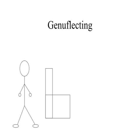 Genuflecting | PPT