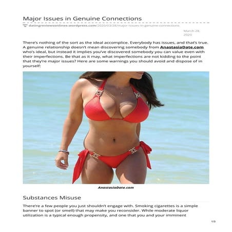 Genuine connections | PDF