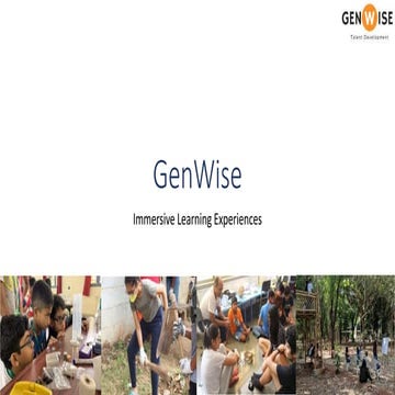 Genwise Summer Program- March 2020 slideshare | PPSX