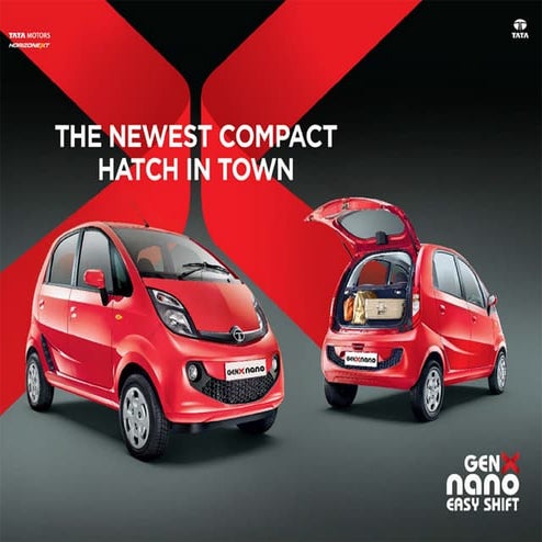 Gen x nano-brochure | PDF