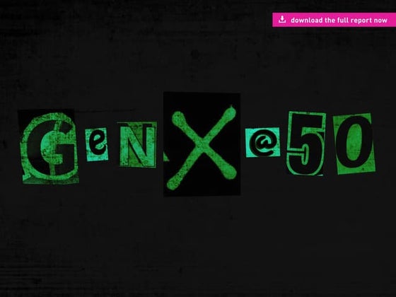 Digital media study: Generation X vs Generation Y | PDF