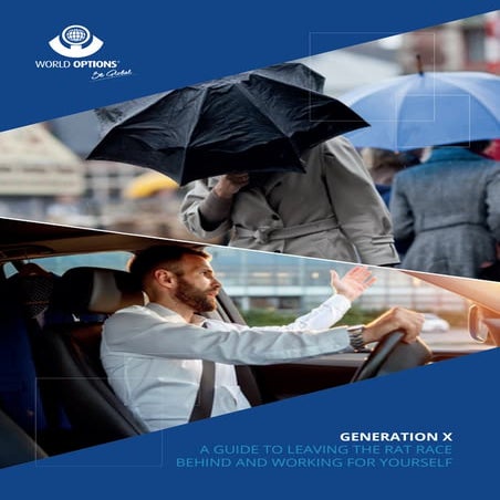 Generation X - A Guide To Leaving The Rat Race Behind And Working For ...