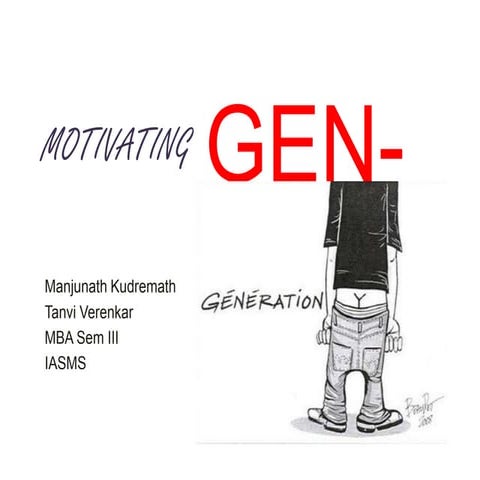Gen y | PPT