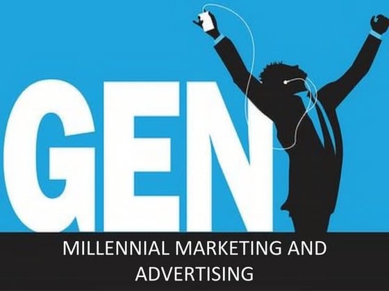Natalie Waterworth: “Millennial Marketing” | PPT