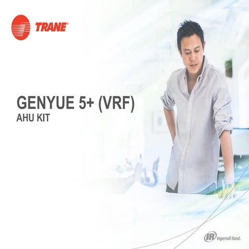 GENYUE-AHU KIT (AHU SYSTEM USING VRF).ppt