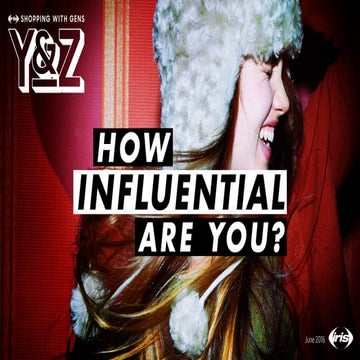 Global Study: Shopping with Generation Y and Z | PDF