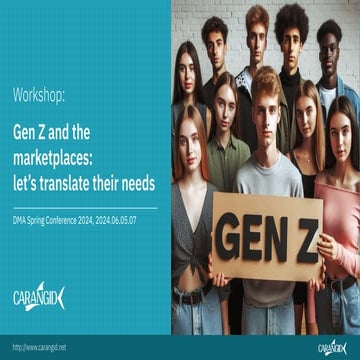 Marketing to Generation Z | PPTX