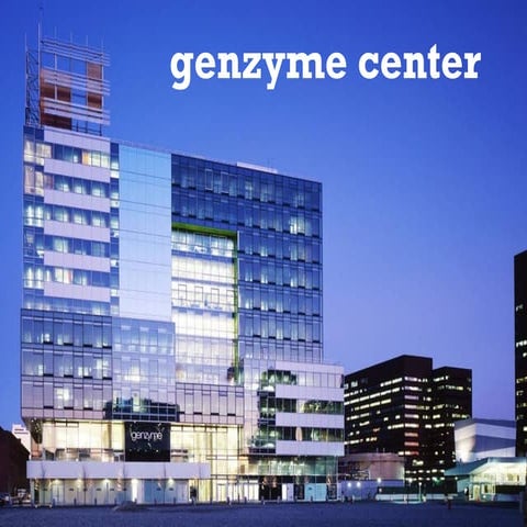 Genzyme Center Yair Pery | PPT