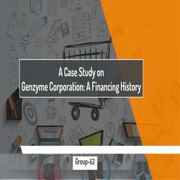 Genzyme Corporation:A Financing History.pptx
