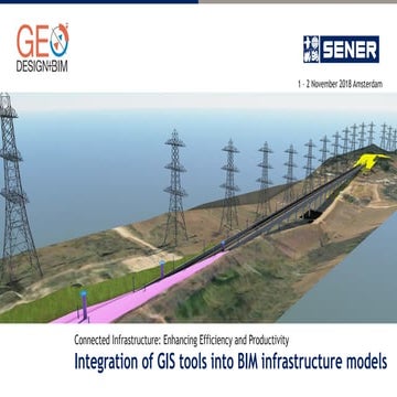 Integration of GIS tools into BIM infrastructure models | PDF