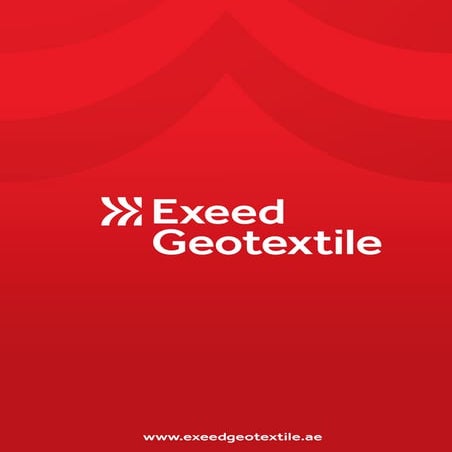 Exeed Geotextile Brochure | PDF