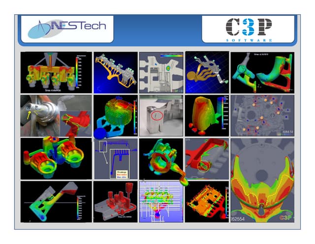 Geo Designer Investment Casting Process Ppt