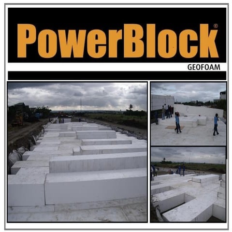 Geofoam Specifications and methodologies | PDF