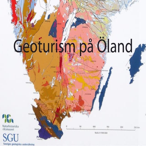 Geoturism på Öland. Jan Mikaelsson, Ölands näringslivskontor | PPT