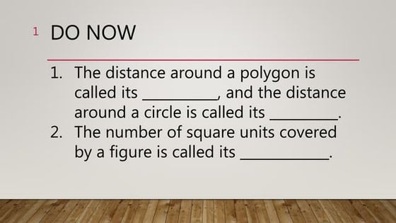 Solid mensuration lecture #1 | PPTX