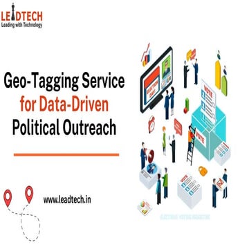 Geo-Tagging Service for Data-Driven Political Outreach | PDF