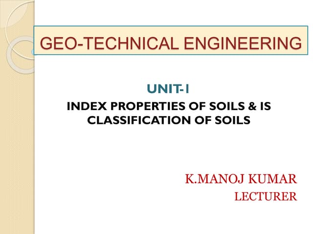 Unconsolidated Undrained (UU) Triaxial Test | PDF | Geology | Science