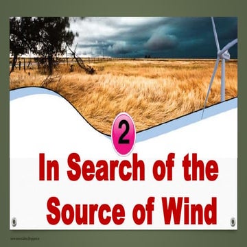 Source of Wind | PPT