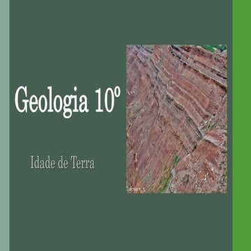 Geo 10 idade da terra | PDF