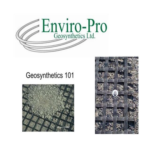 Geo 101 detailed | PPTX