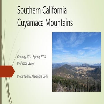 Geo 103 lab field | PPT