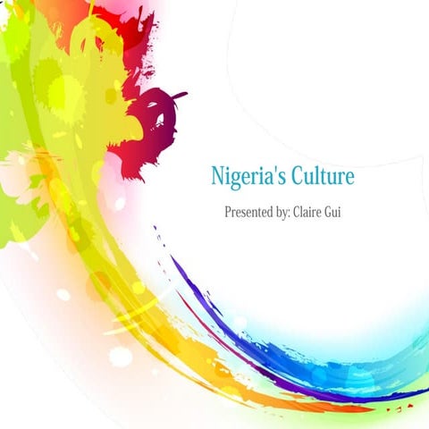 nigeria culture | PPT