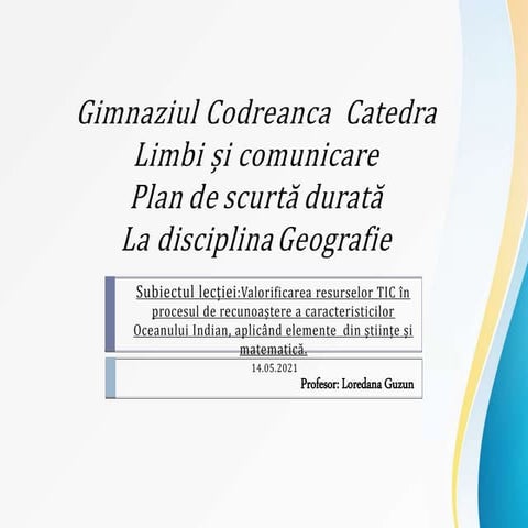 Geo 6 1_oceanul_indian | PPT