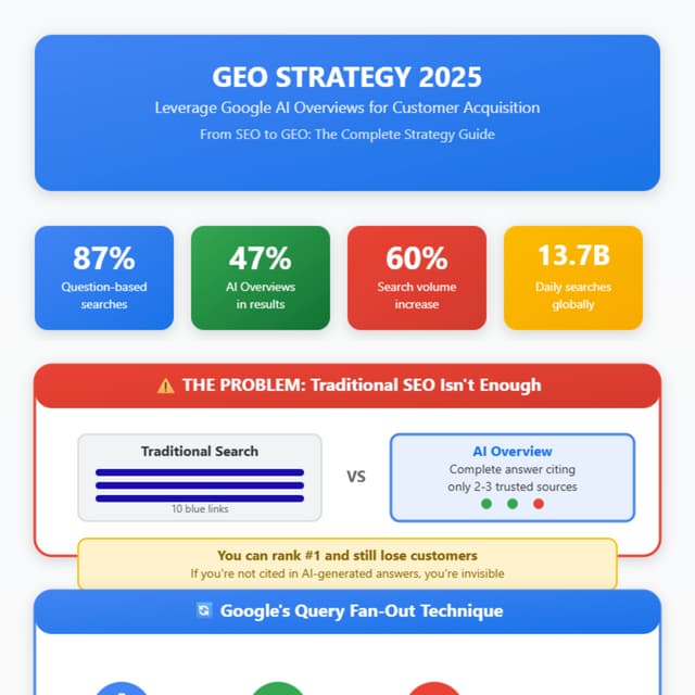 GEO Strategy 2025: Complete Presentation Deck for AI-Powered Customer ...