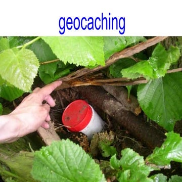 Geocaching | PPT
