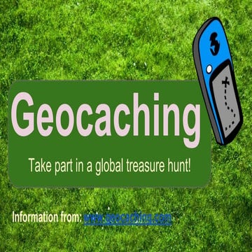 Geocaching | PPTX