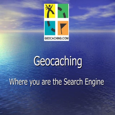 Geocaching | PPT