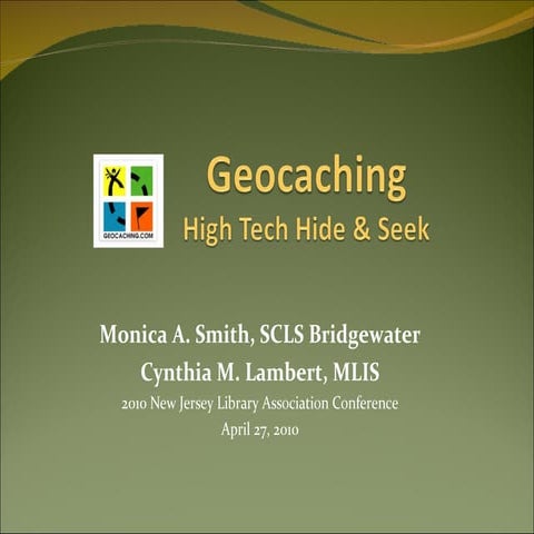 Geocaching avi | PPT