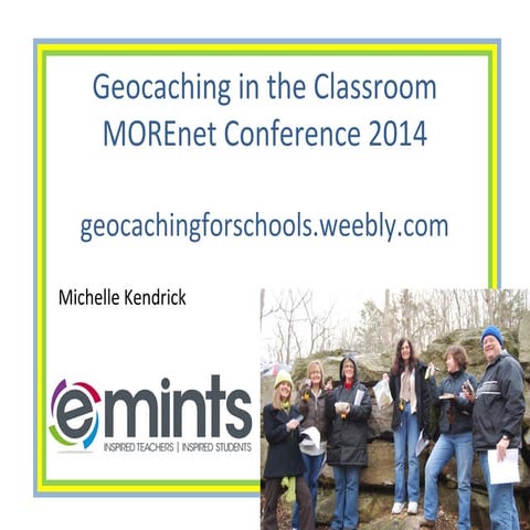 Geocaching in the Classroom | PPT