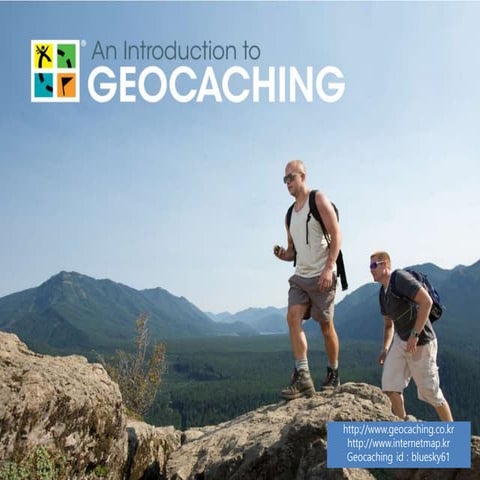 지오캐싱(Geocaching) for 국립공원관리공단 | PPTX