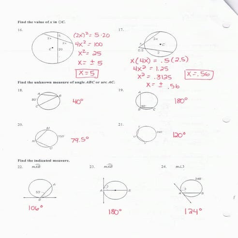 Geo ch10 review pg2 | PDF