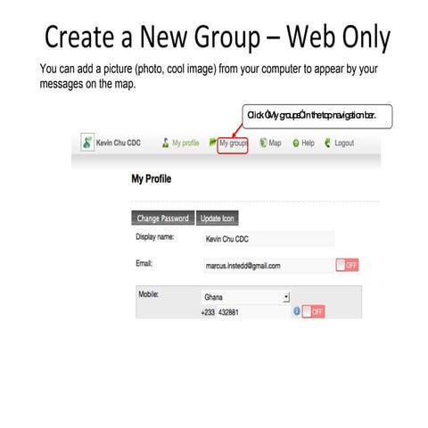 Geo Chat Technical UserGuide | PPT