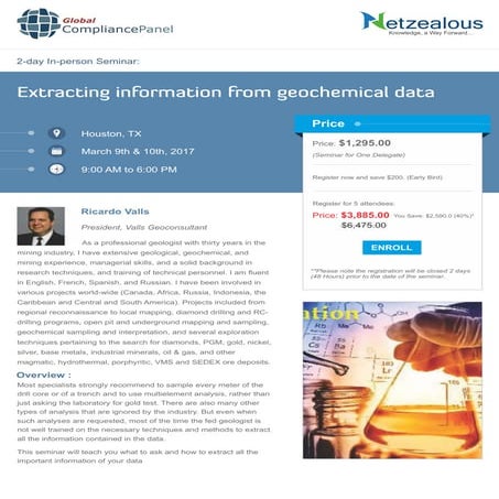 Geochemical methods in mineral exploration | PPTX