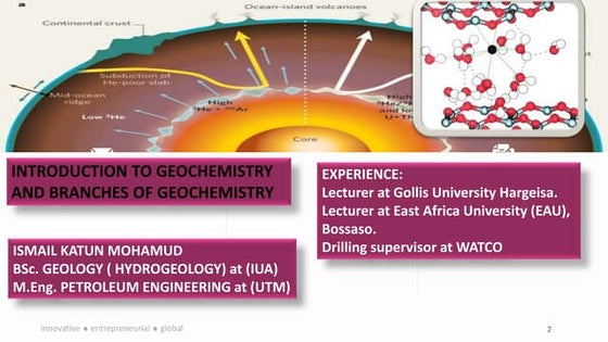 Lecture 1. Introduction of Geochemistry.ppt | Geology | Science