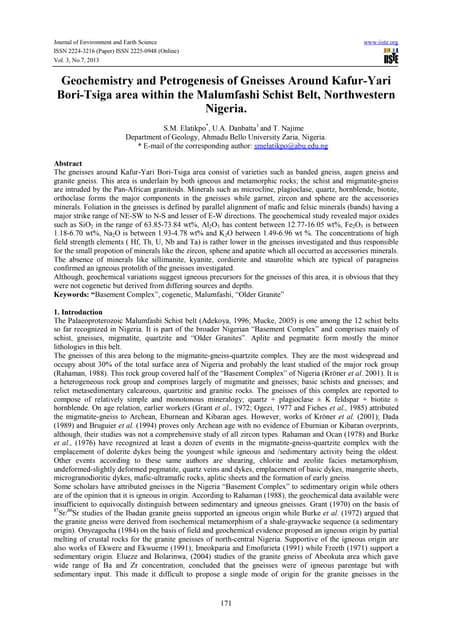 Mining geology an overview | PPT